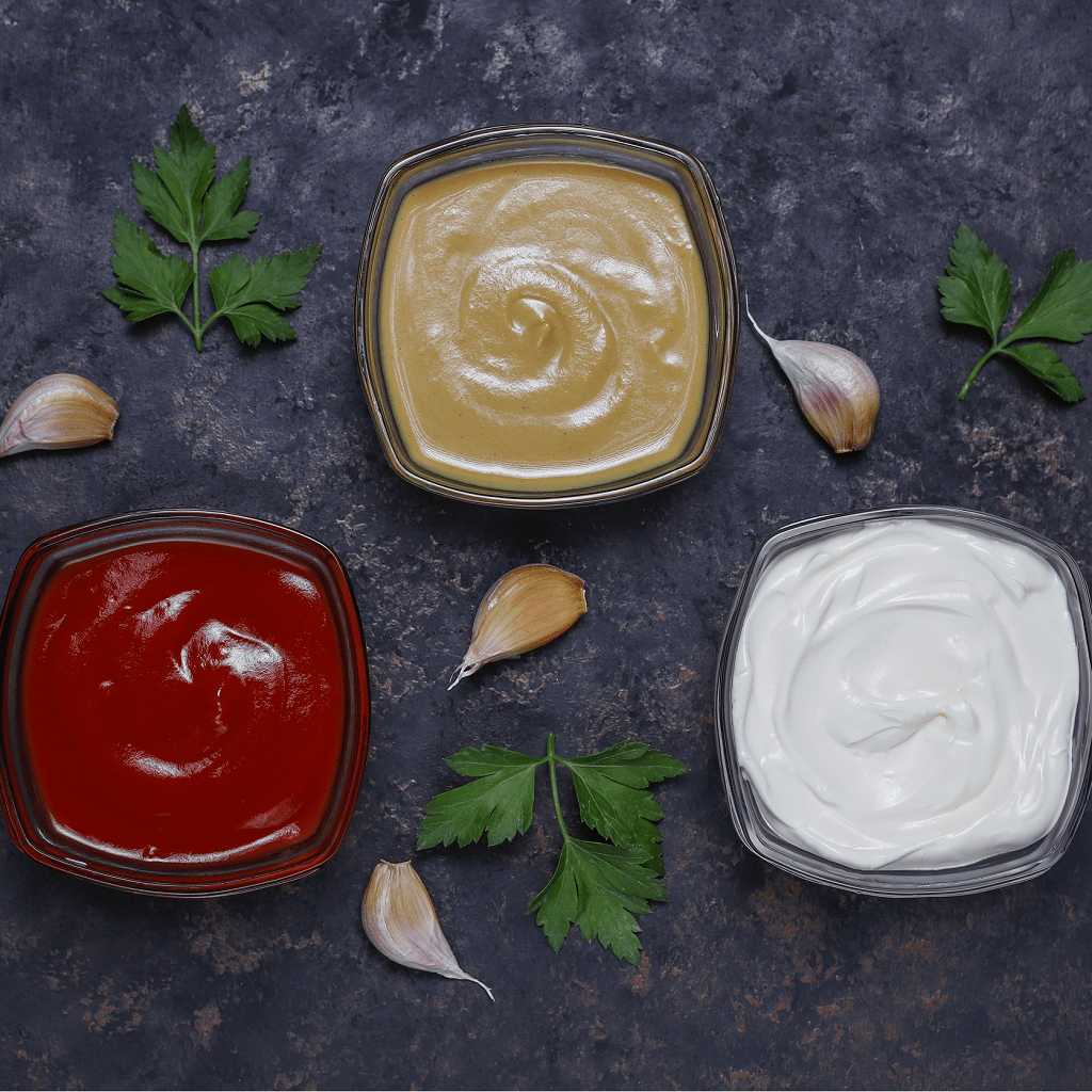 Salsas y Condimentos – Listogrill