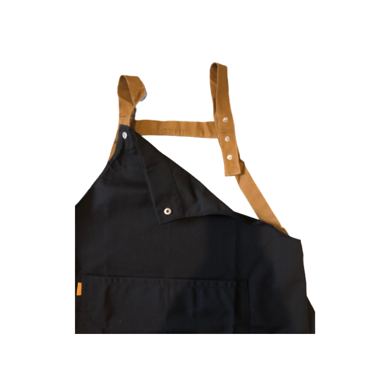 Mandil Parrillero Negro – Listogrill